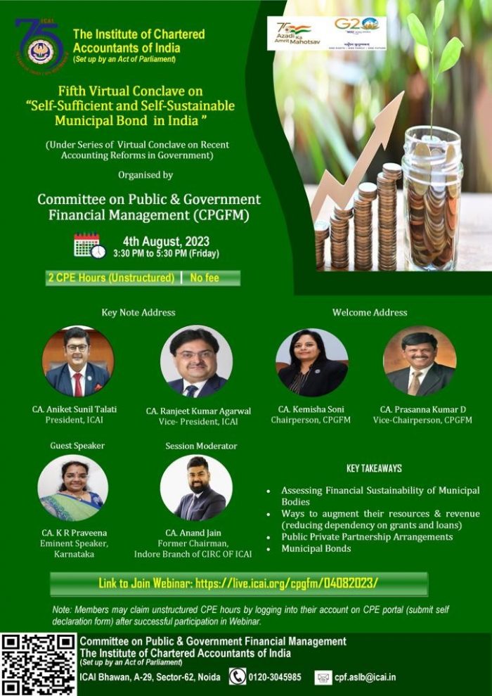 CPGFM Fifth Virtual Conclave – Committee on Public & Government ...